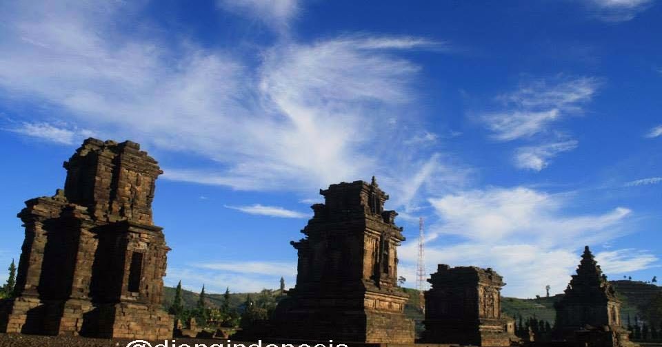 DIENG PUNCAK WISATA JAWA TENGAH