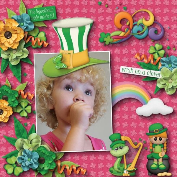 BoomersGirl Designs: "Lucky Charm" Digital Kit