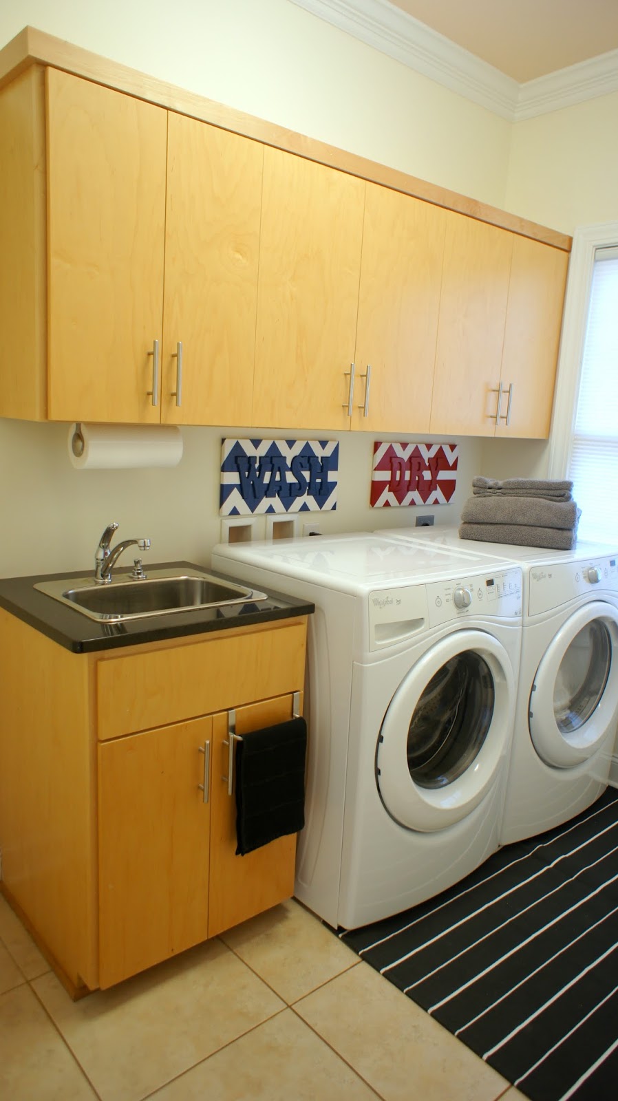 Food Fashion Home Laundry Room Refresh Part 1