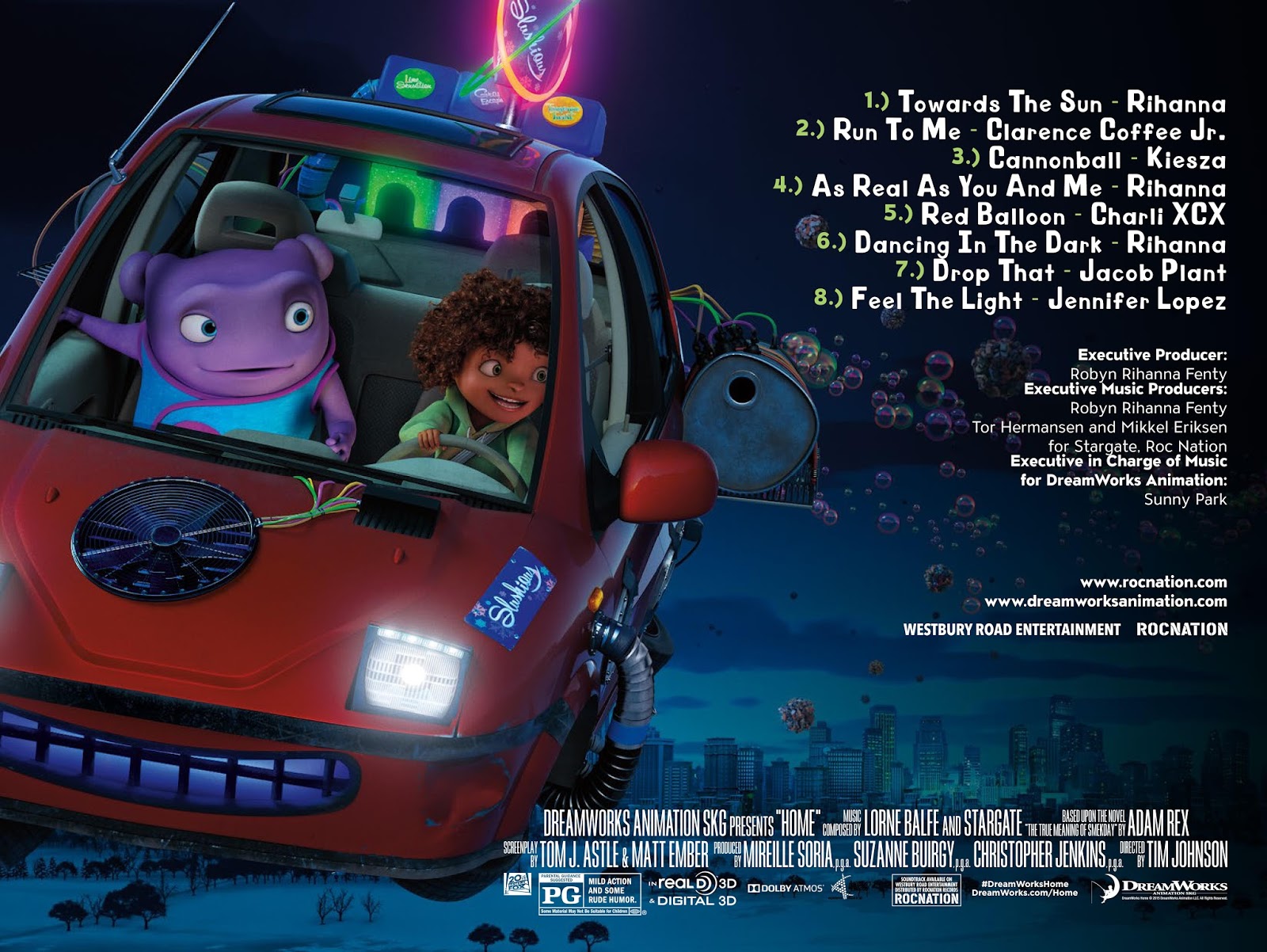 HOME (Original Motion Picture Soundtrack) - Titan's Blue Sky