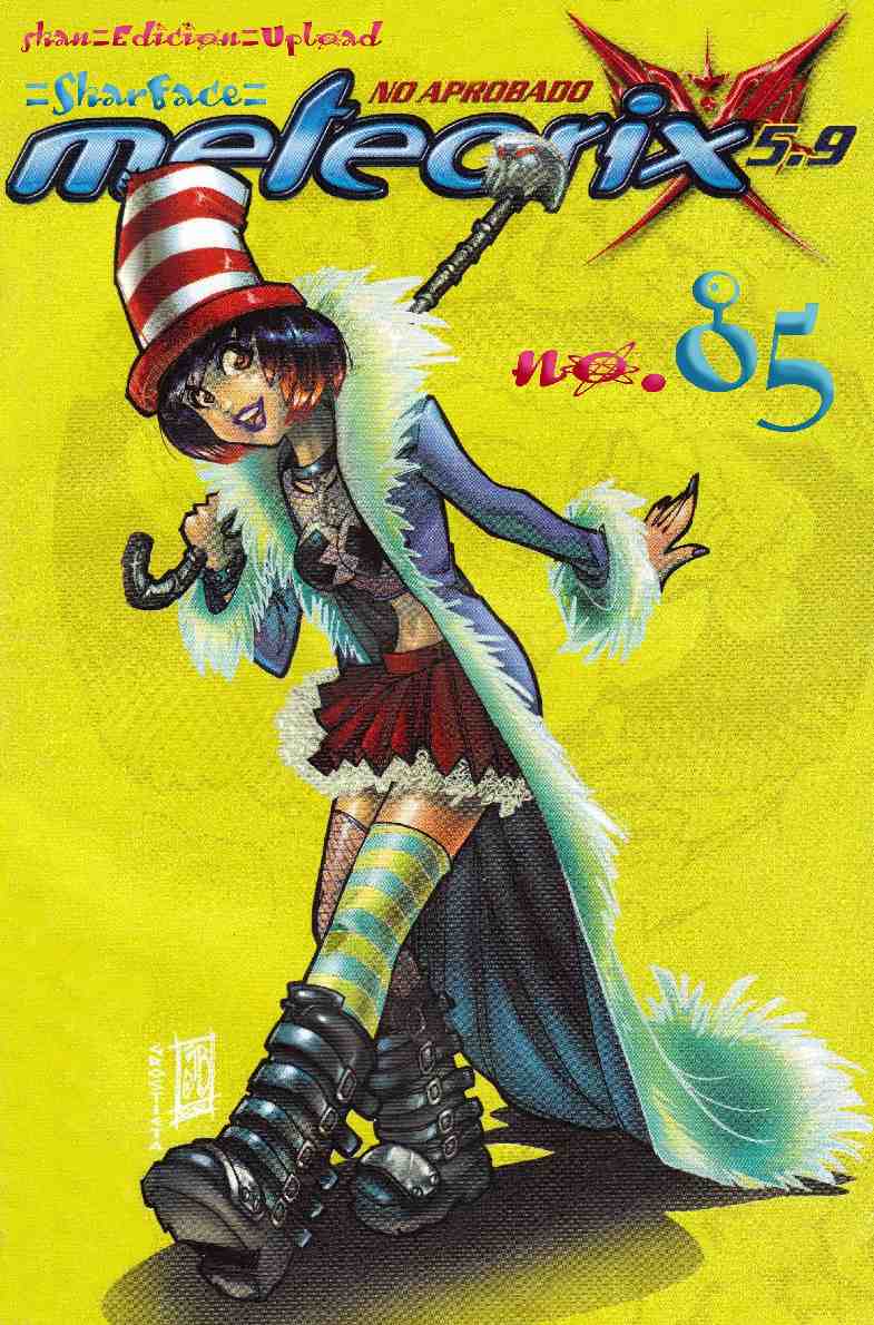 Mexico Comic Aventuras 2: Meteorix 5.9 - No aprobado (81 al 85) Ed Toukan