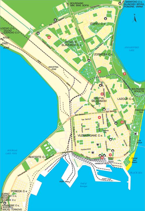 Burgas, Bulgaria - Travel guide and Travel Info - Exotic Travel Destination