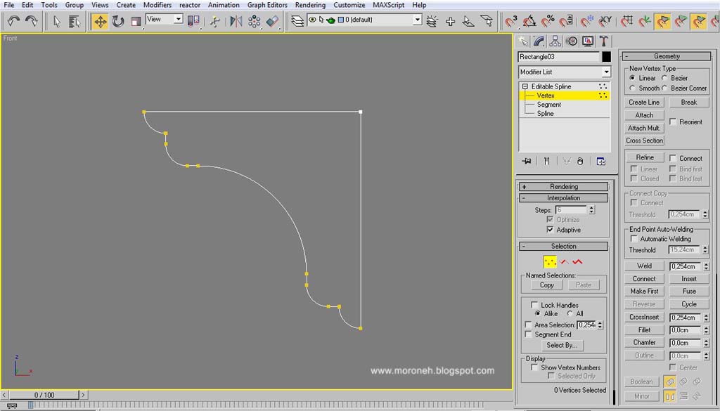 Tutorial Modeling Profil Pigura/ Gypsum | moroneh