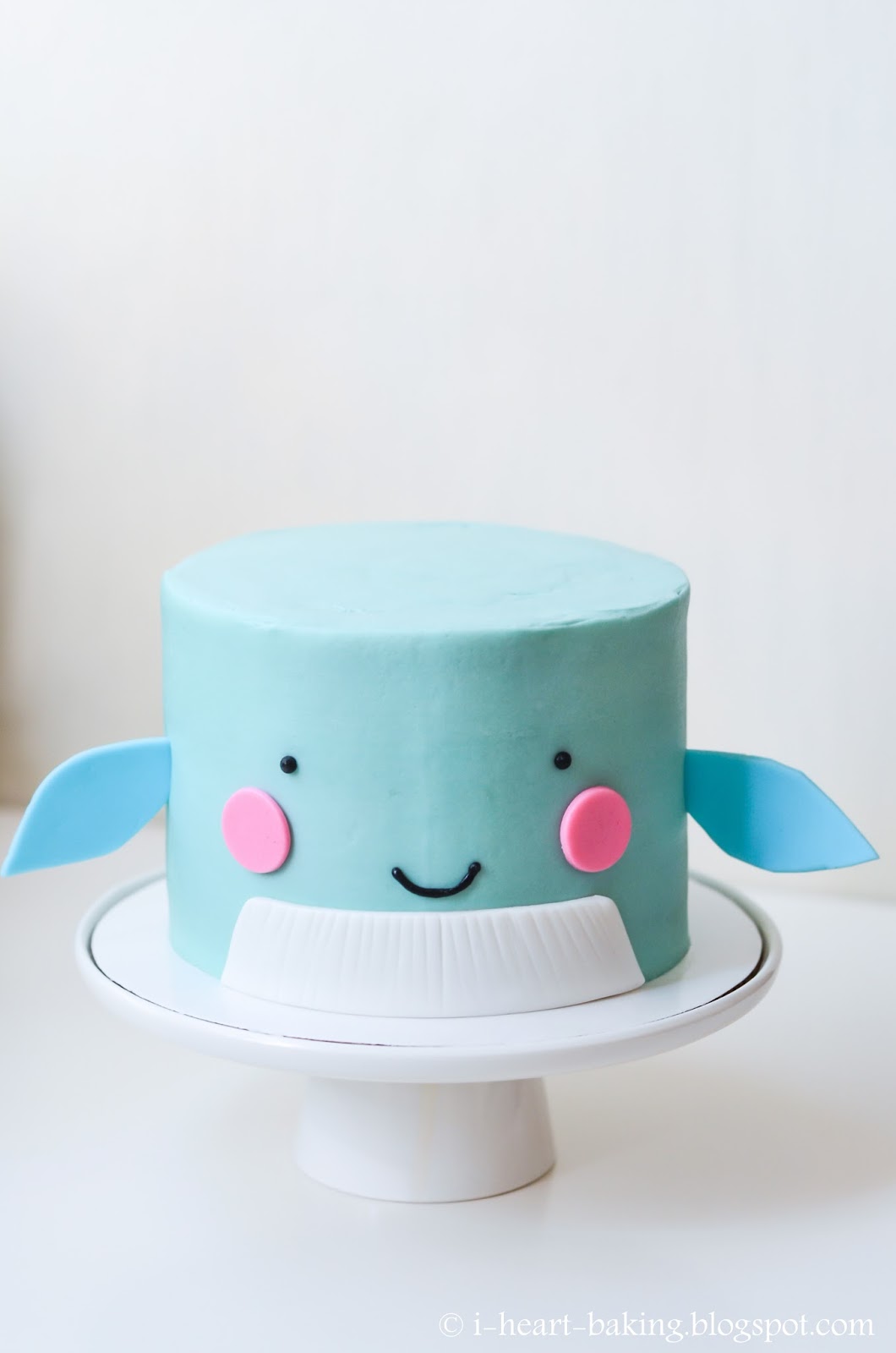 i heart baking!: whale birthday cake