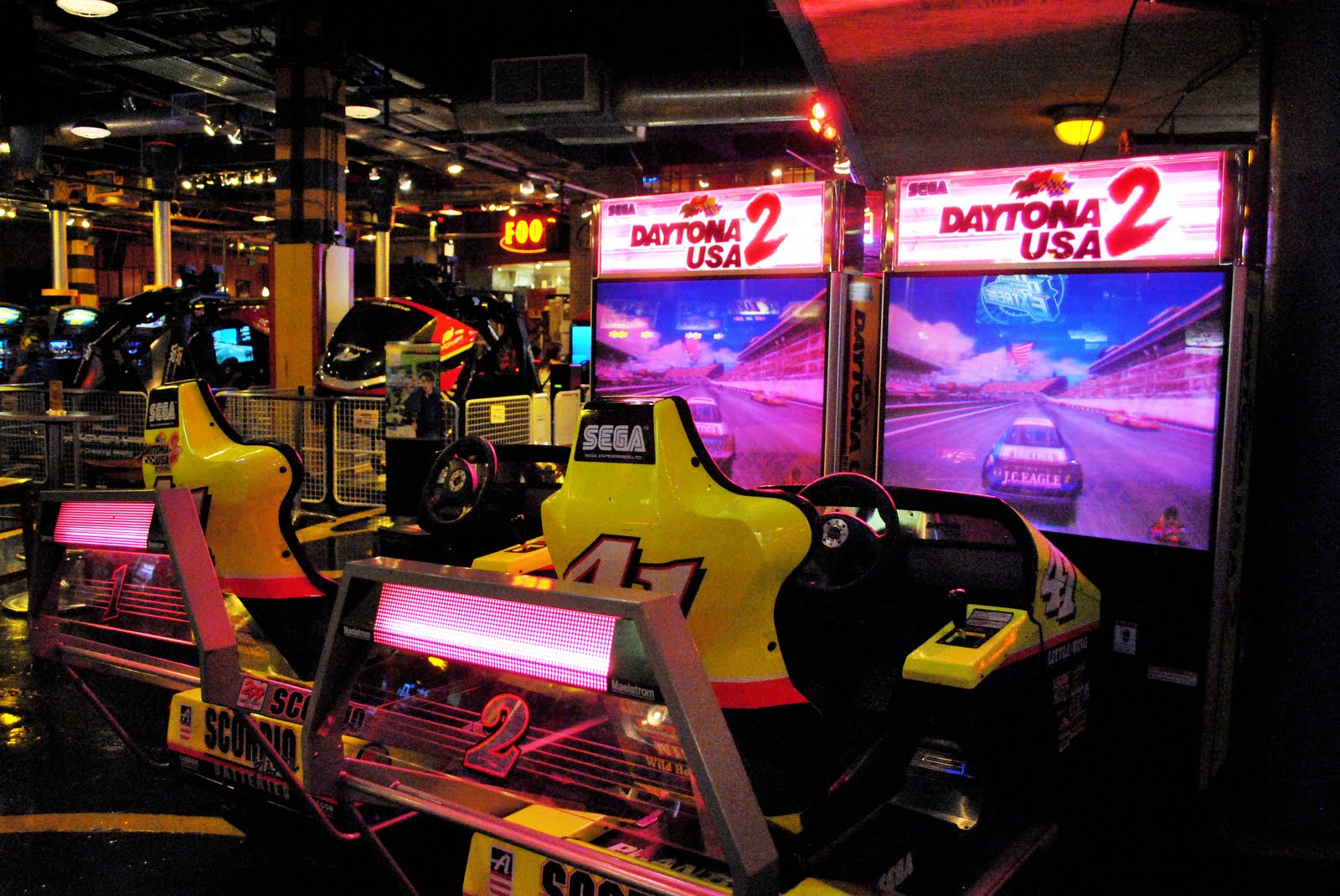 GAMEWORKS: el paraíso de los videojuegos en pleno centro del Las Vegas