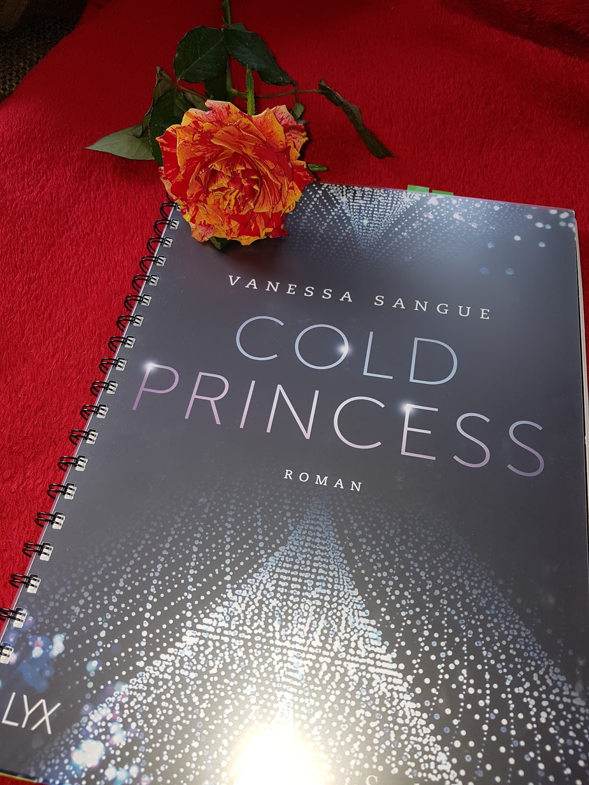 Mit Buch in eine andere Welt...: Cold Princess (Vanessa Sangue)