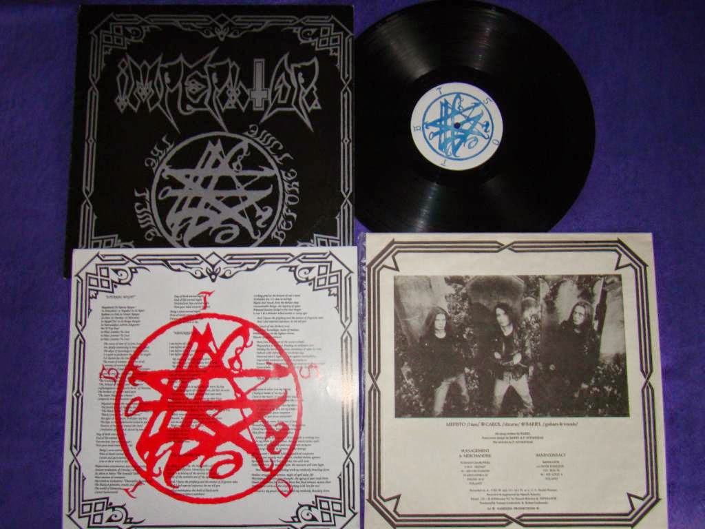 PANZERFAUST zine: Imperator - The Time Before Time