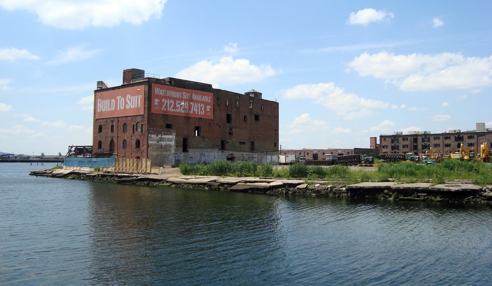 Queer New York: Tony Wants Company on Brooklyn Waterfront Tour