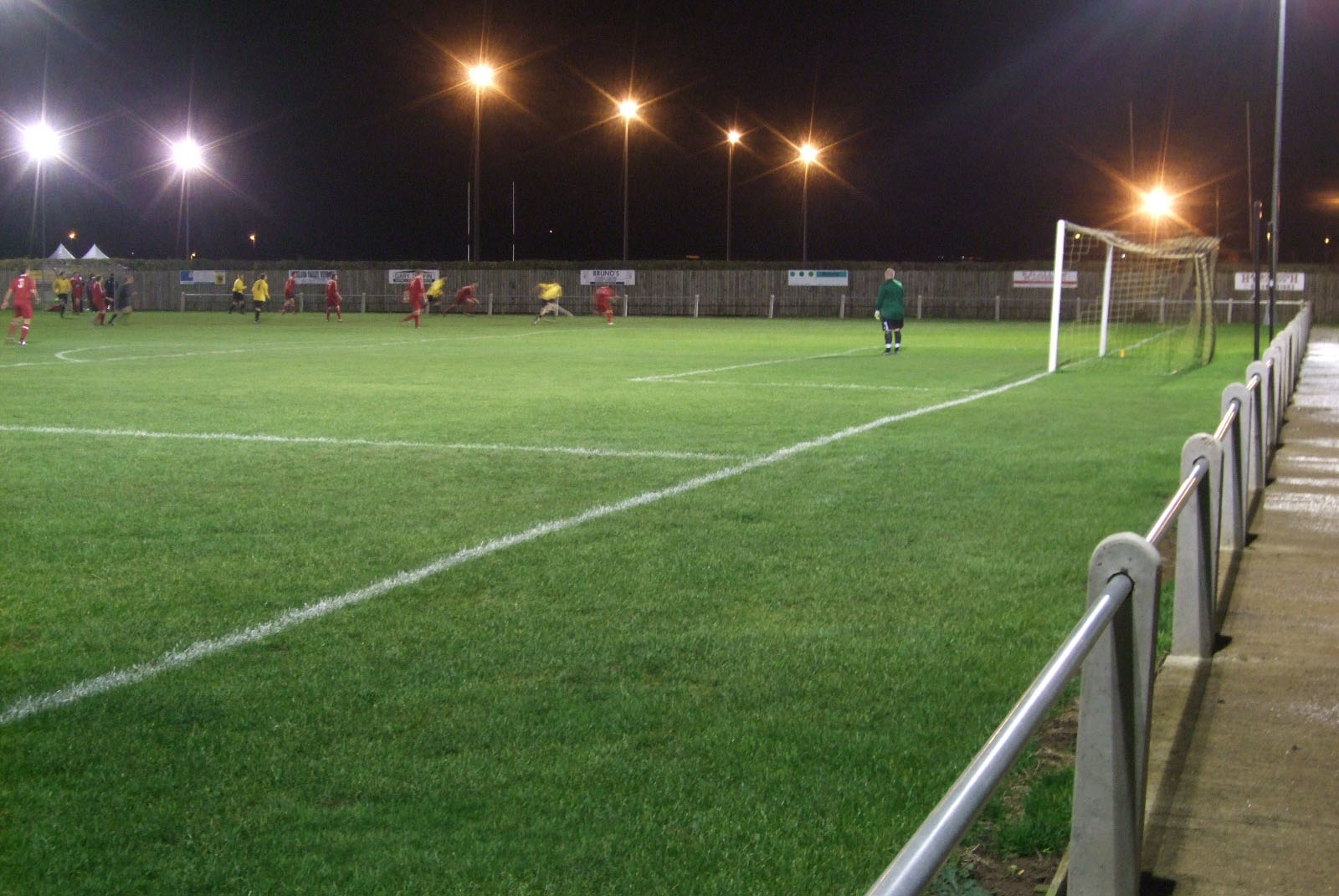 Harborough Town v Rothley Imperial