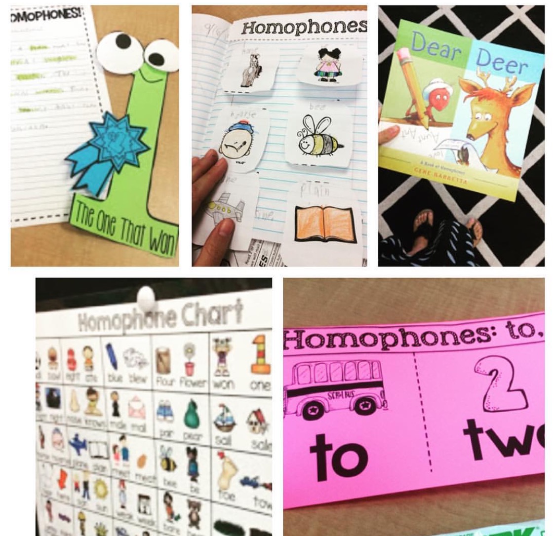 A Peek at some ELA Units - Queen of the First Grade Jungle