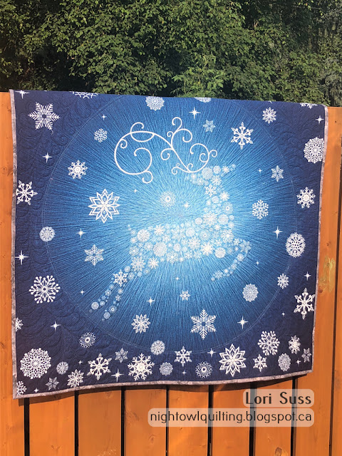 Night Owl Quilting & Dye Works: Hoffman Supernova Seasons