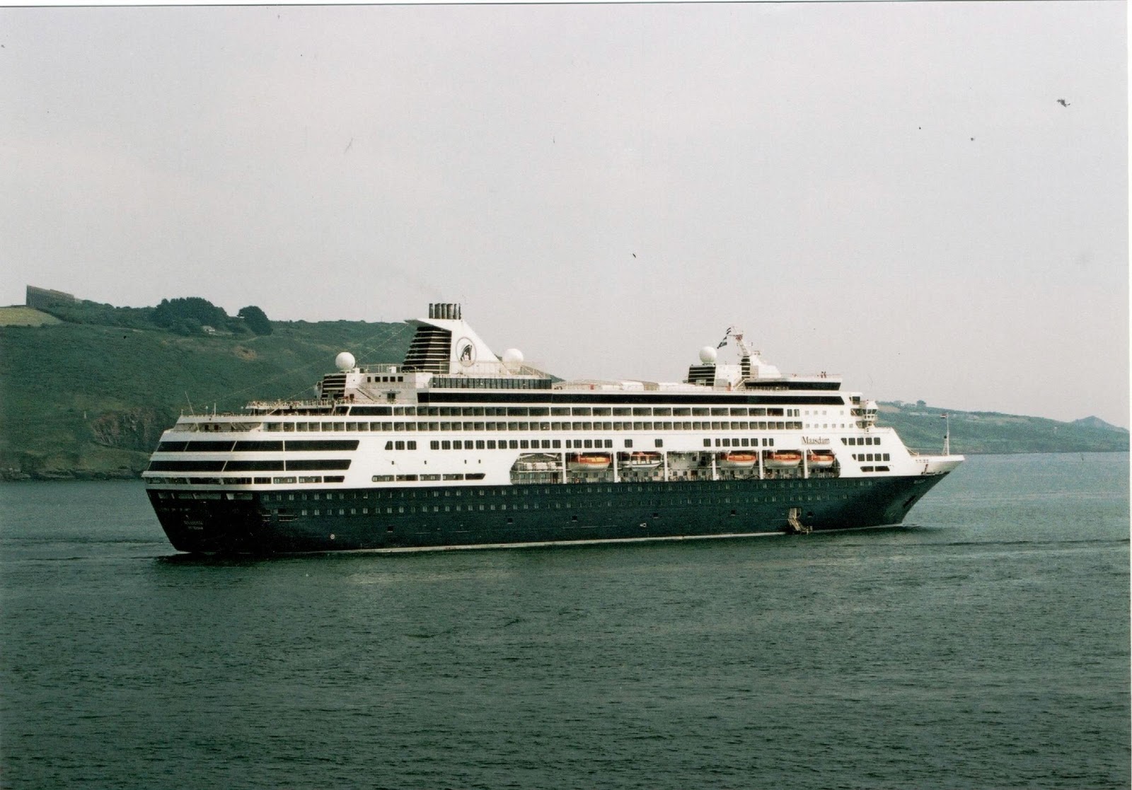 MS "MAASDAM" of HOLLAND AMERICA LINE