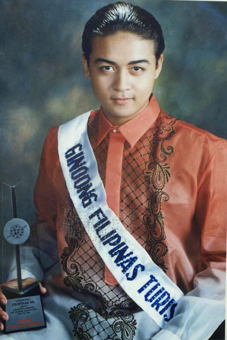 Man Central: John Lawrence Aquino: Pinoy Titleholder