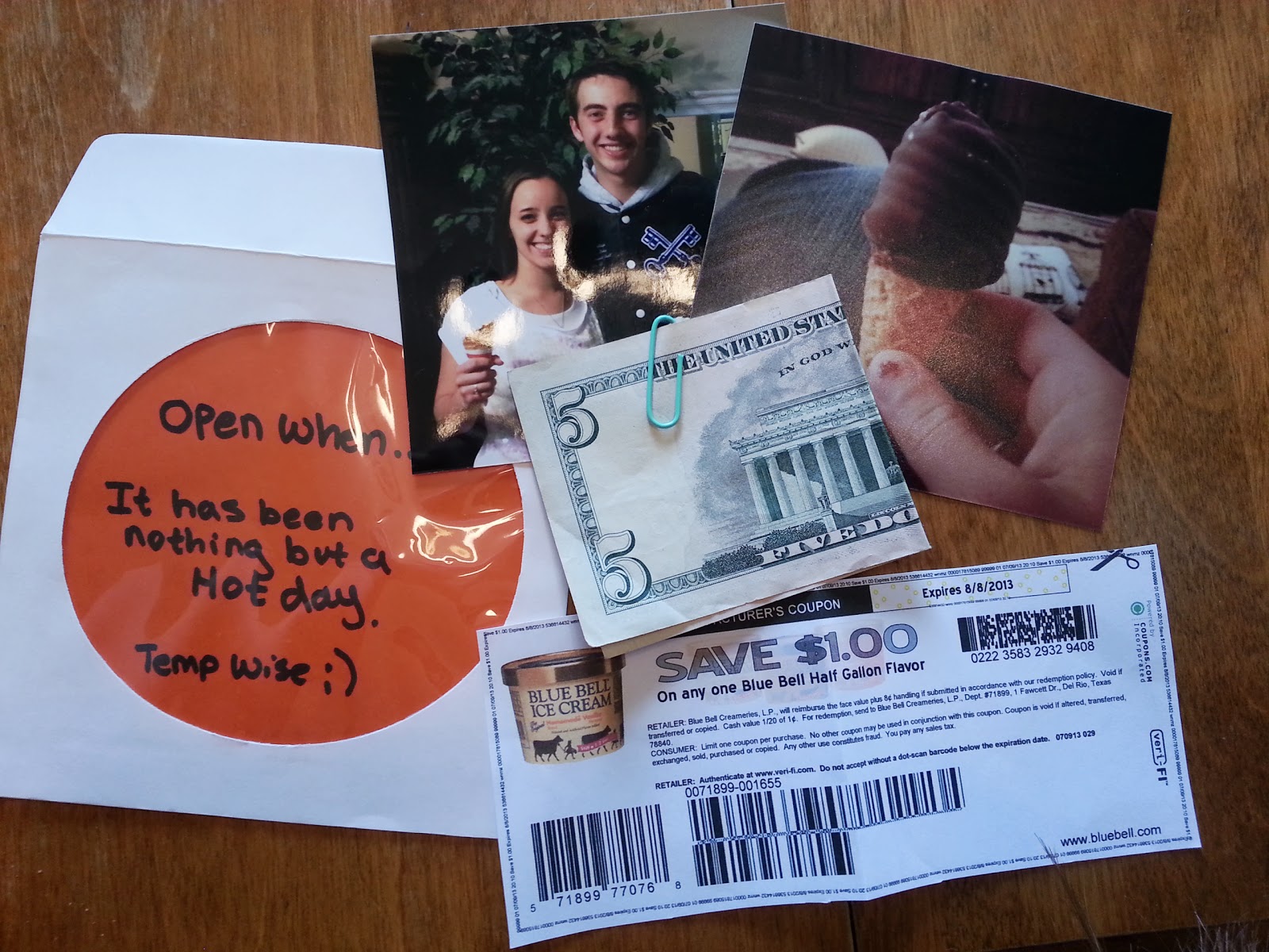 PREPARING NOT WAITING: "Open When" Package