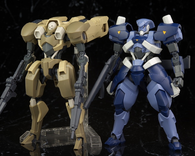 Review: HG 1/144 Hyakuren by Hacchaka