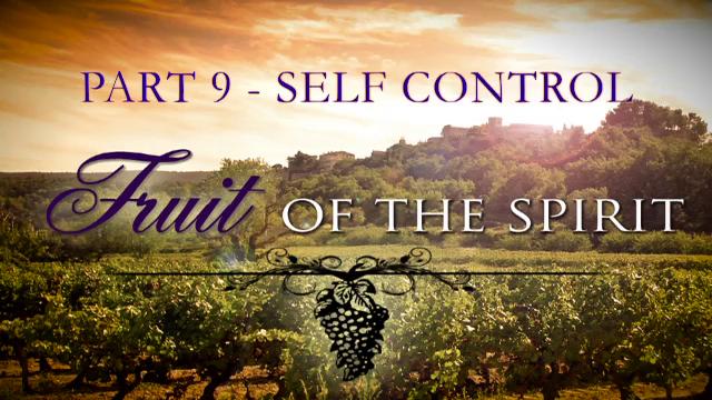 Frugal Franny: Fruit of the Spirit - Self Control