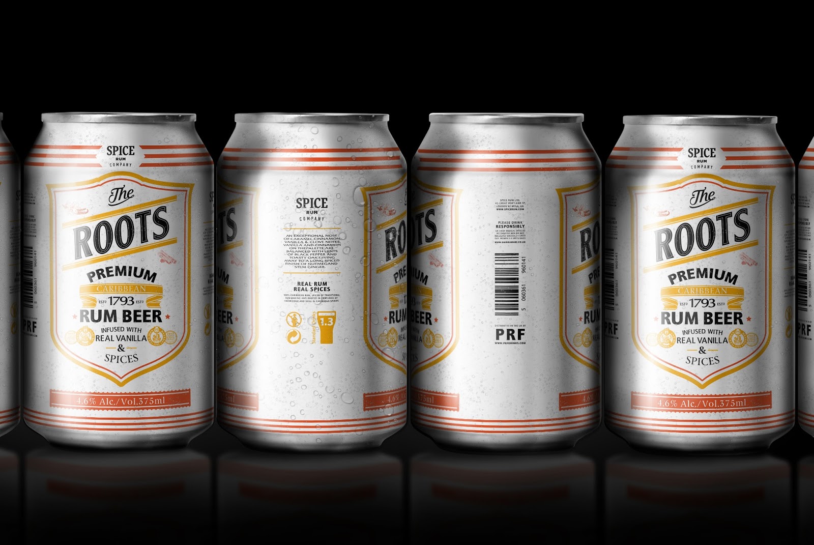 Roots Rum Beer – Packaging Of The World