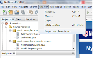 Inspired by Actual Events: Applying IDE Inspections to Custom Java ...