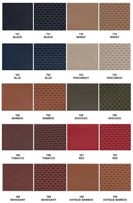 Mercedes-Benz W123 and R107 DIY: Restoration R107 - The Color Scheme