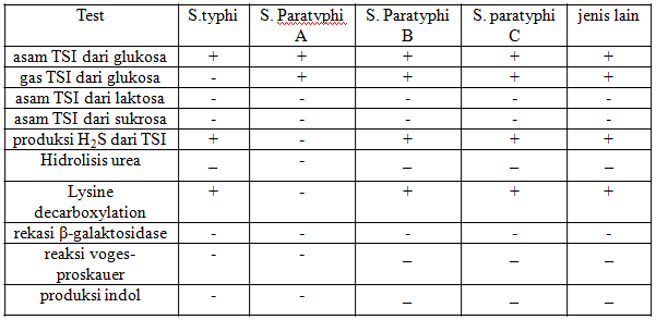 Metode Analisa Pemeriksaan Salmonella