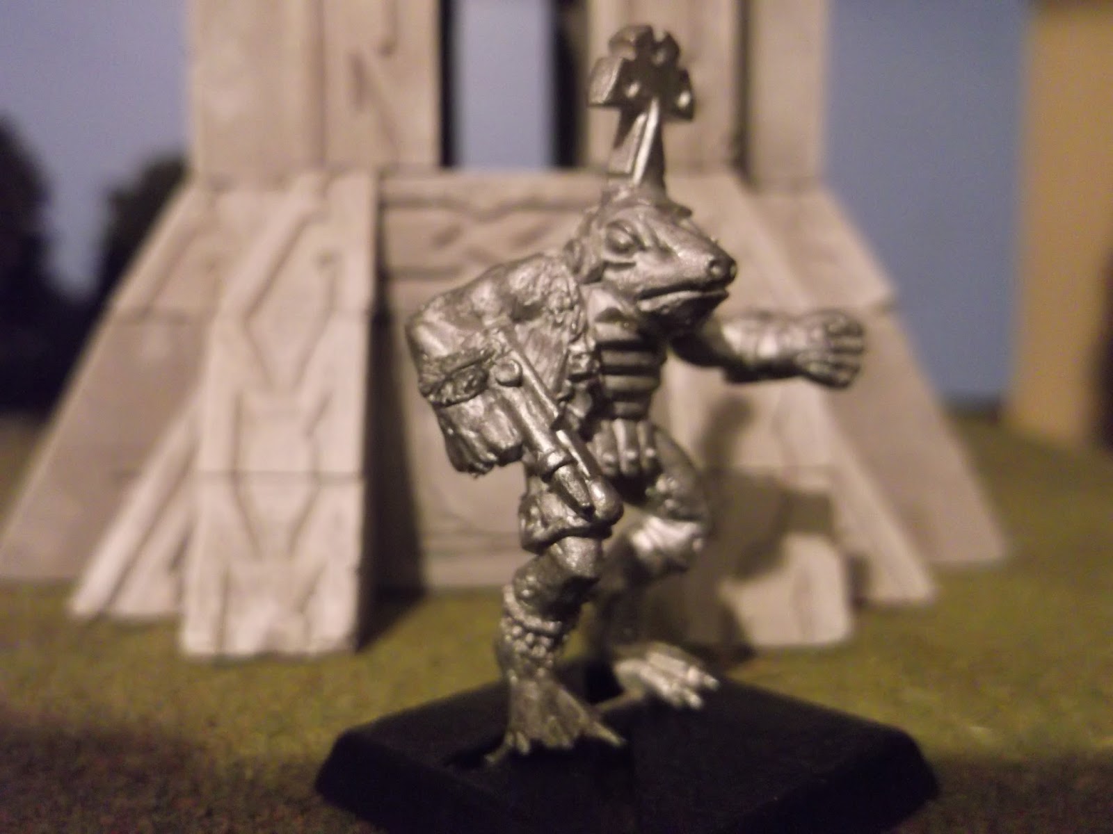 Goblin Lee's Miniatures Blog. : Space Slann Completed!