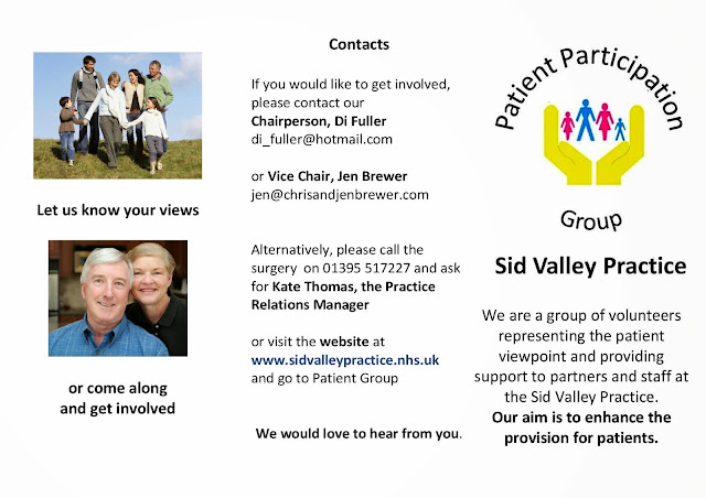 Futures Forum: The Future for Health in Sidmouth: Patients ...