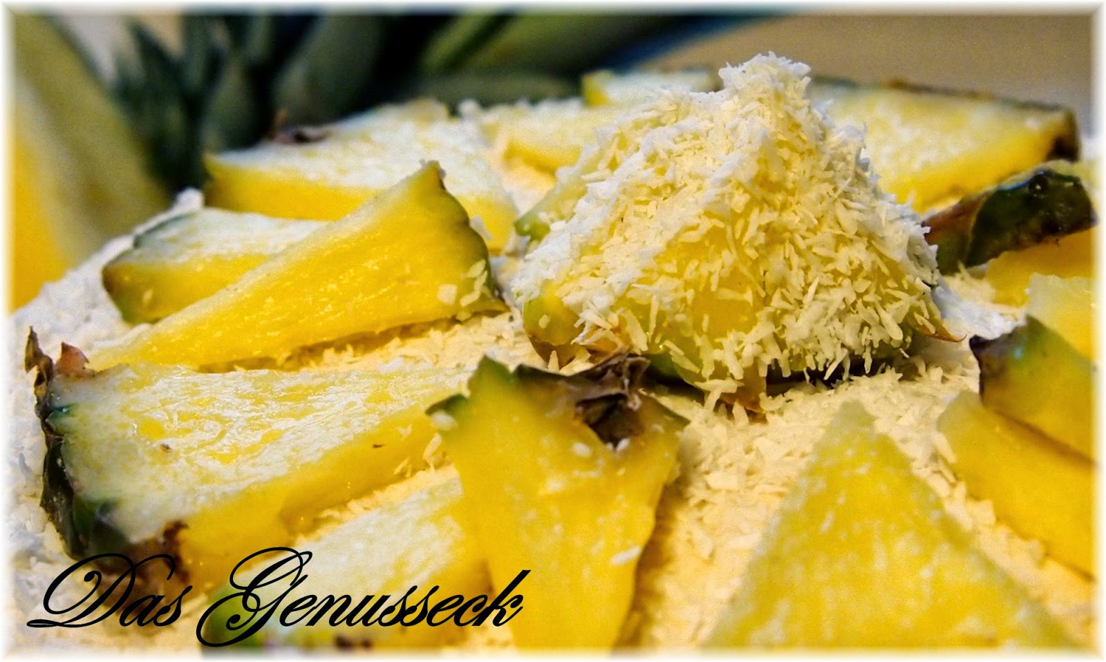 Das Genusseck: Ananas-Bananen-Torte mit Mousse au Chocolat