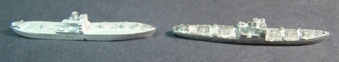 Elder's Wargaming Blog: 1:3000 Ship Comparison