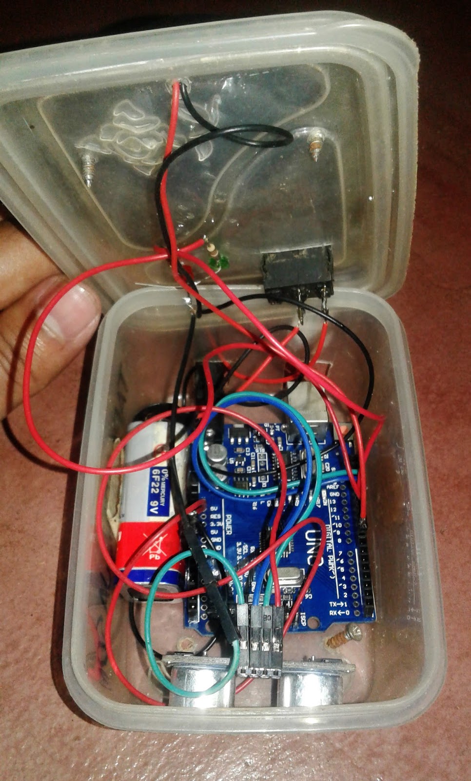 Home Security Alarm with Arduino UNO
