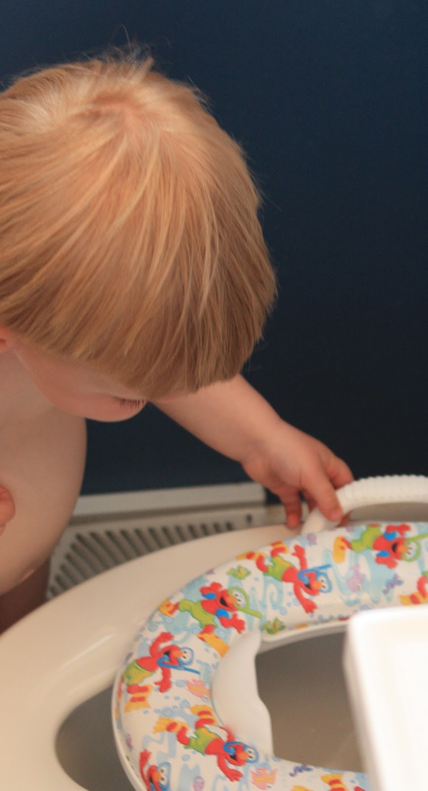 The Kovaliv Family Adventures: Poo Poo on the Potty...