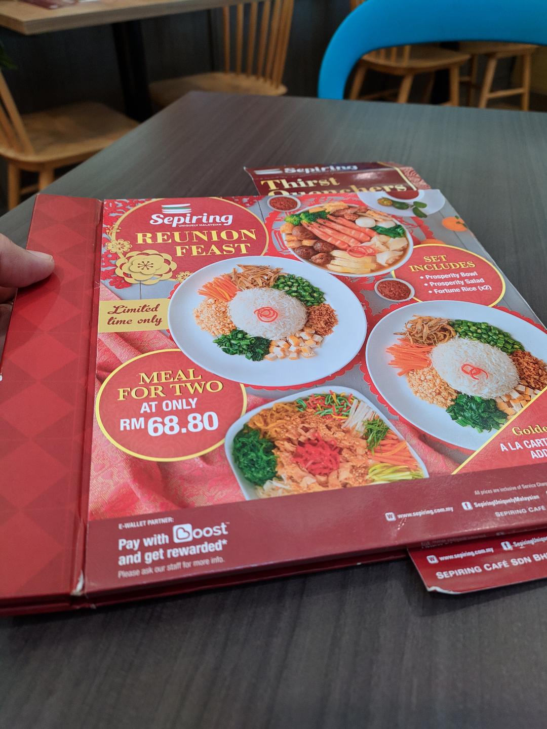 Yan's Family, Frens, Travel, And Food Journal: Cafe Sepiring, Paradigm ...