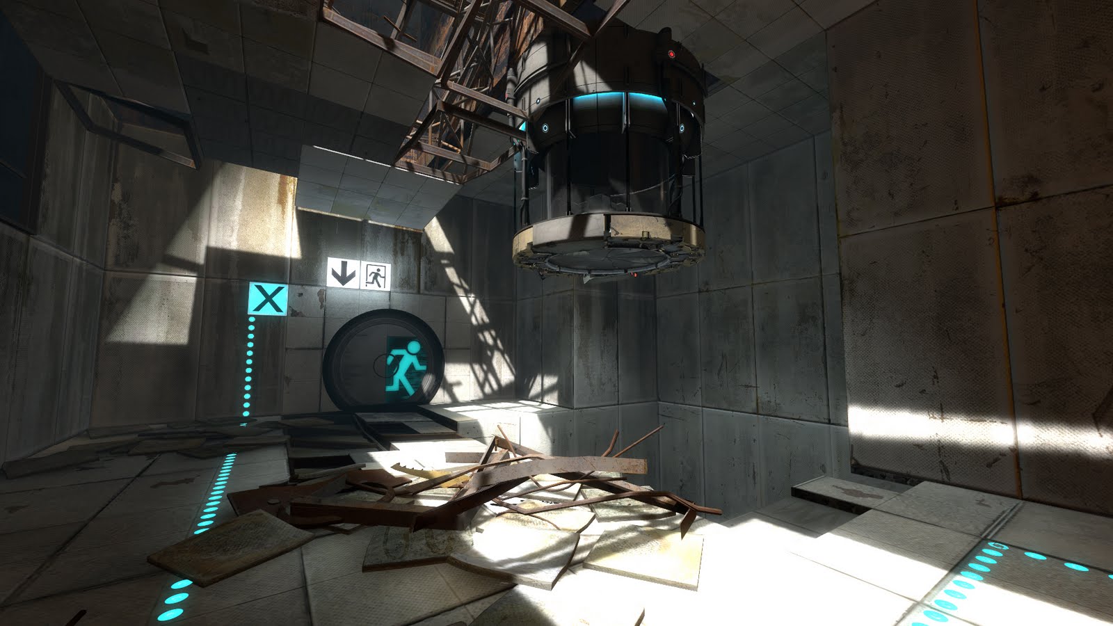 The Ludi Bin: SPOILER Portal 2 has a happy ending
