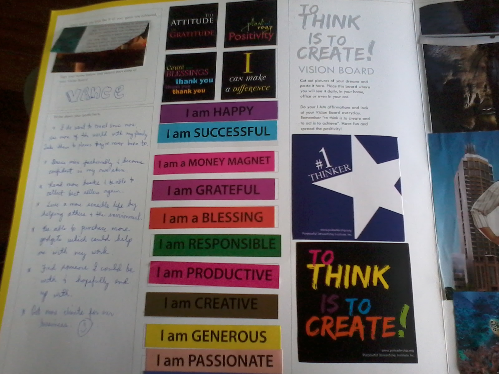 Purple Plum Fairy: My Experience Using I am Pilipinas’ Vision Board