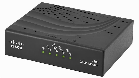 MODEM RCA RCA Thomson Broadband Digital Cable Modem (DCM305R)