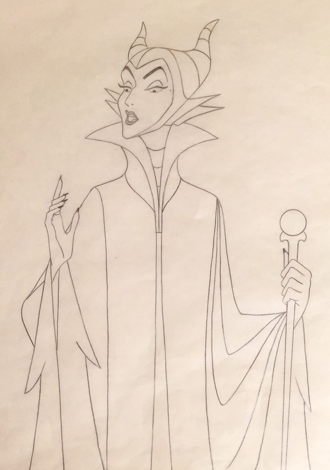 Animation Collection: Original Production Animation Drawing of ...