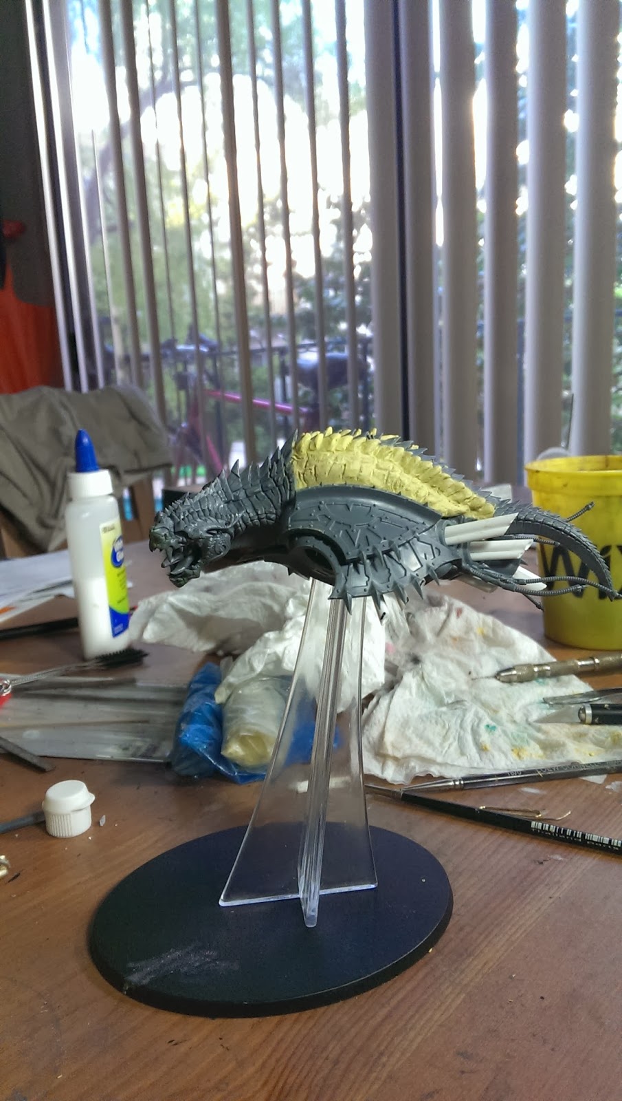 Crisp Mini: Heldrake conversion