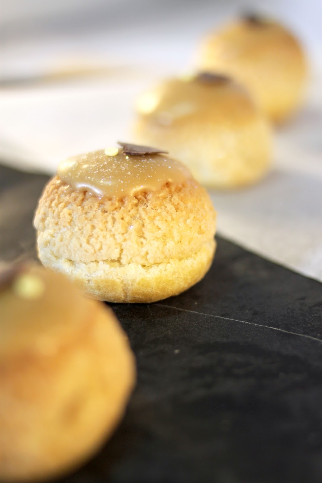 Chloé Délice: Choux au café