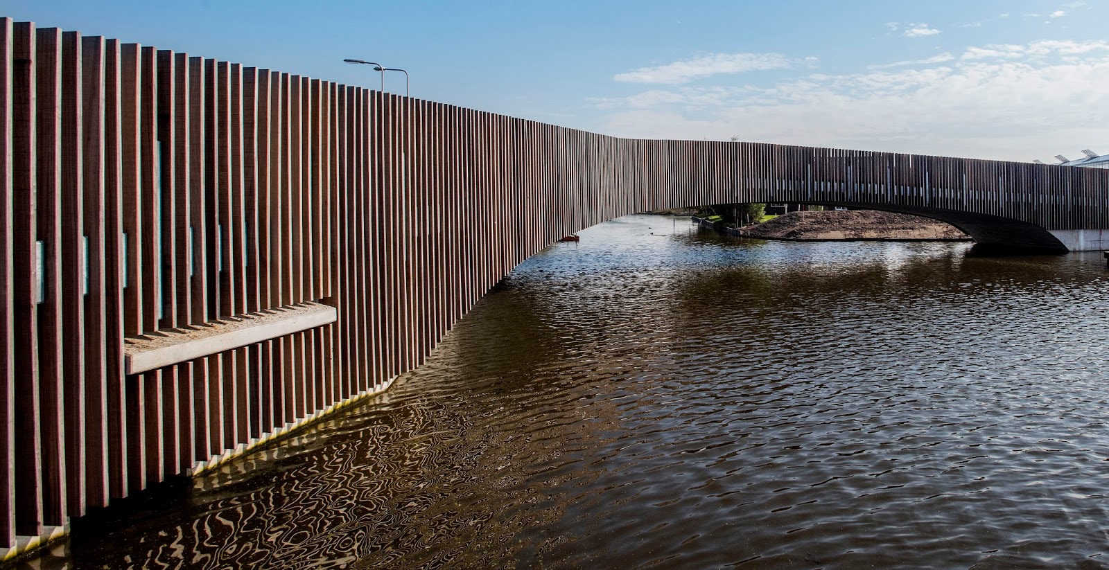 Bat Conservation Trust: A unique bridge for bats by next architects