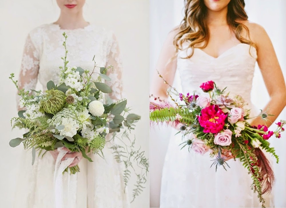 Types of Hand Bouquet for Wedding - Steve's Decor