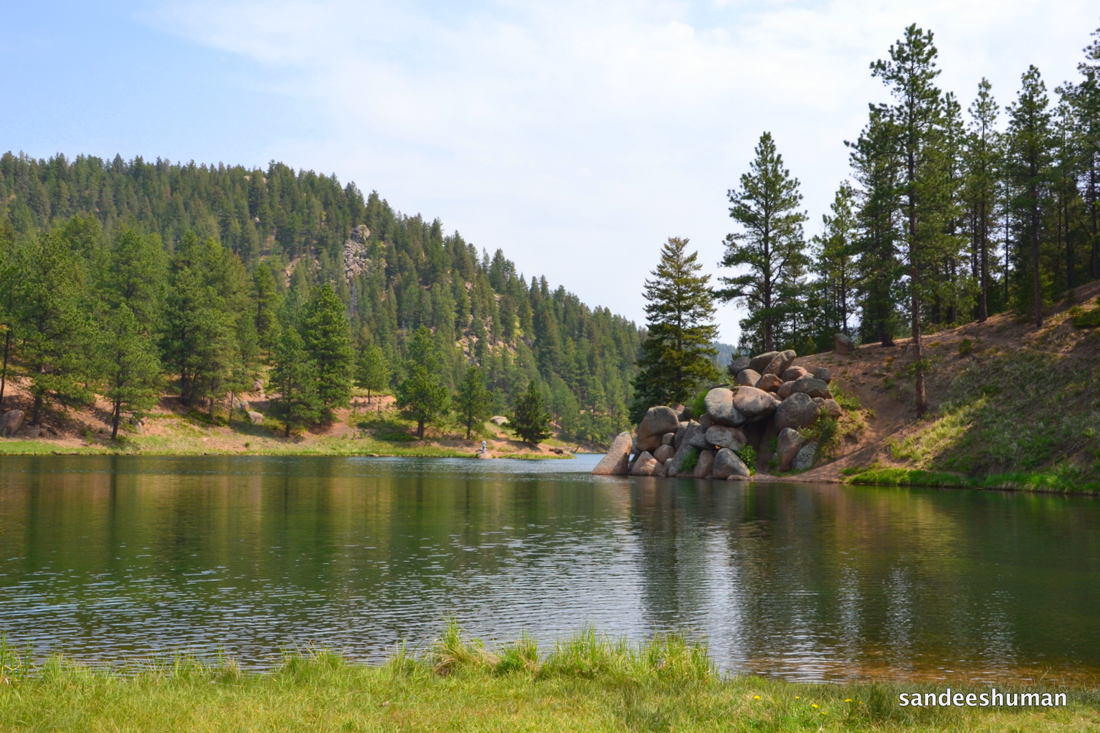 Shustrings: Hiking Palmer Lake Reservoirs