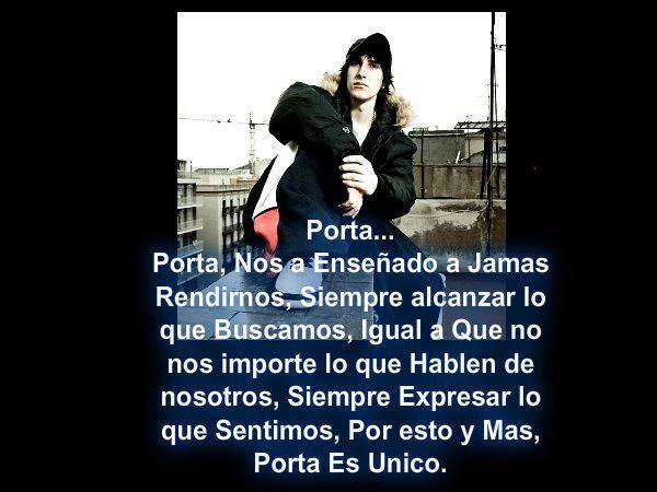 Imagenes de frases de porta - Imagui