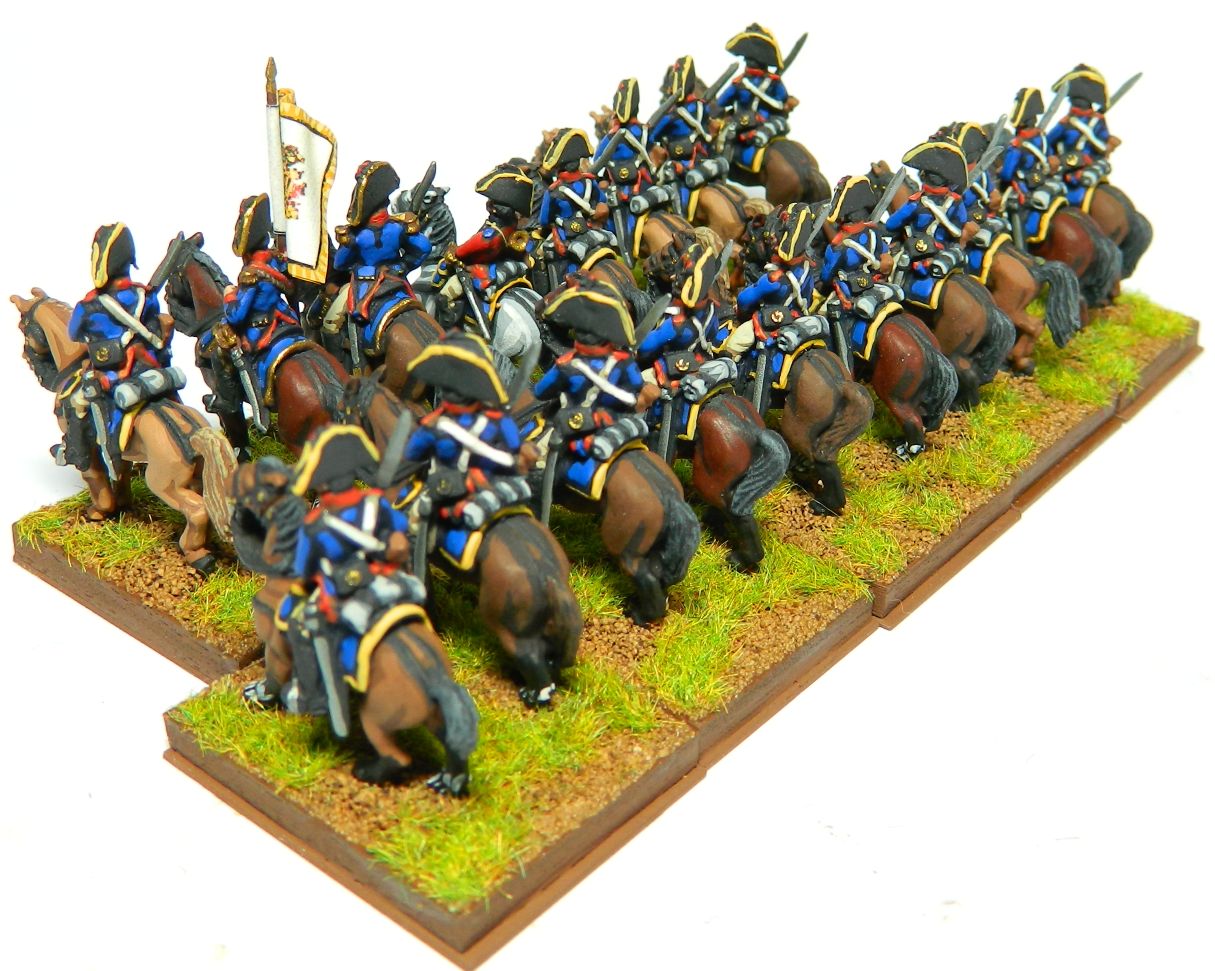 MacPhee's Miniature Men: Napoleonic Spanish Cavalry