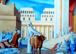 My Thoughts in my words: Bullocks Offered at the Altar