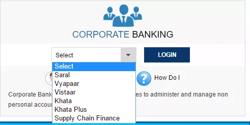 SBI CORPORATE BANKING
