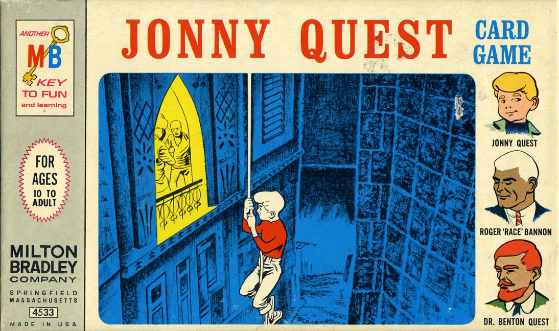 SNEAK PEEK : "Jonny Quest" Movie Updates