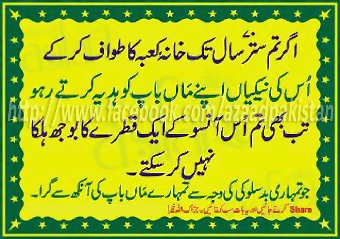 Hadees Mubarak | Love Of Islam