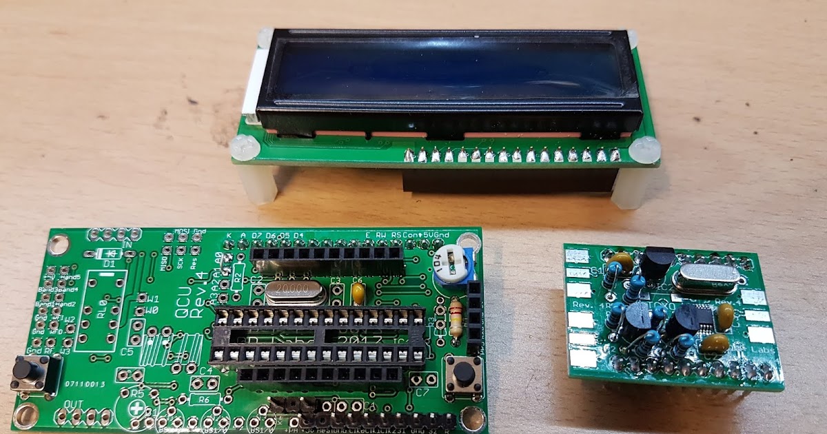 The continuing saga of Barf: QRPlabs Si5351A VFO kit