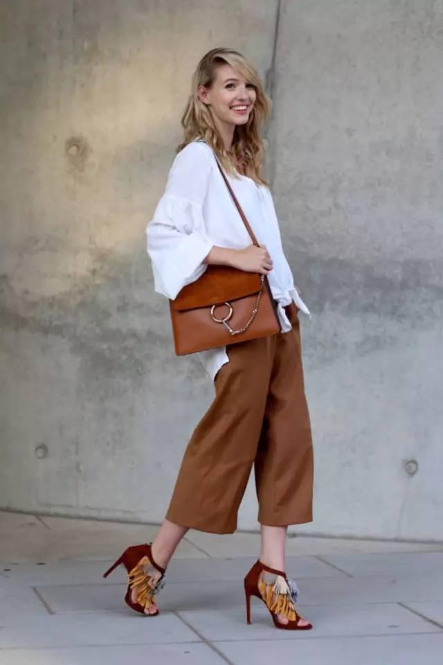 Clothing collocation six color