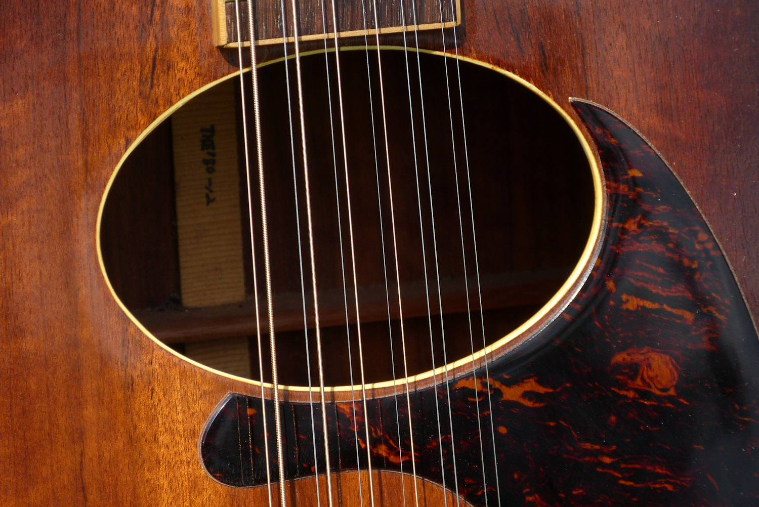 1980 Daion The 80 12-String Dreadnought Guitar