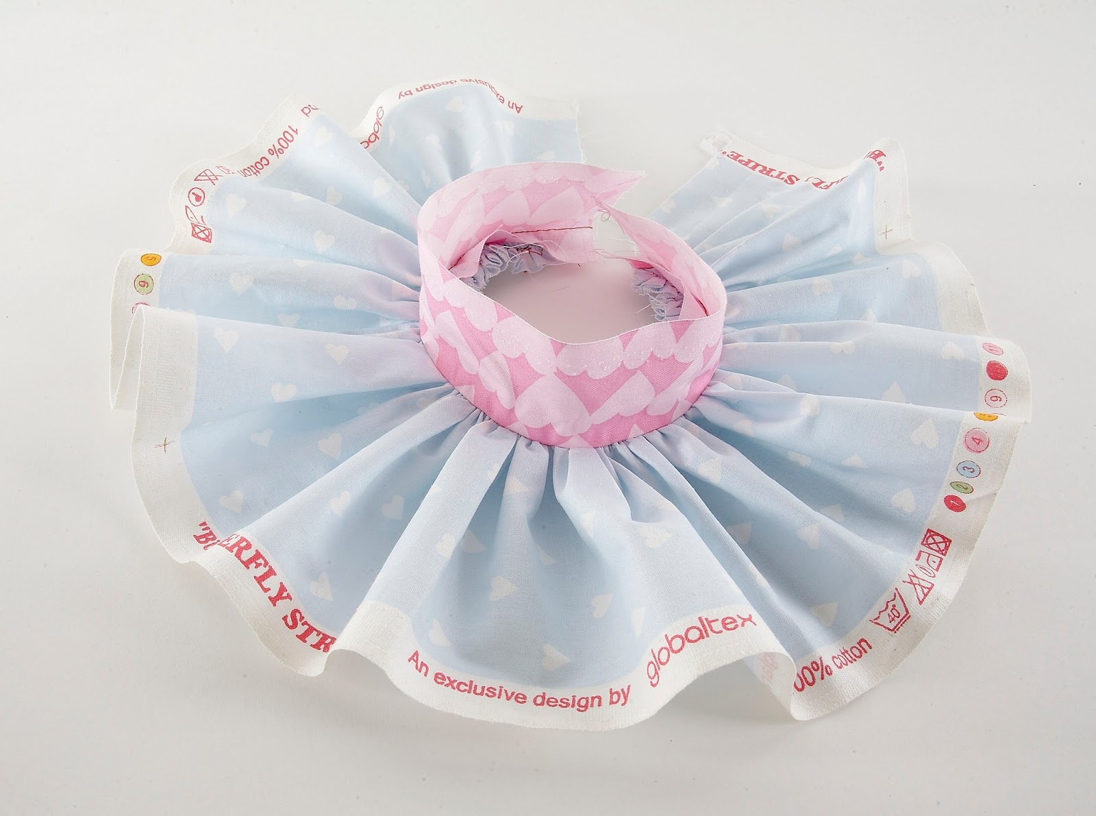 Sew What? by Debbie Shore: Selvedge Sally